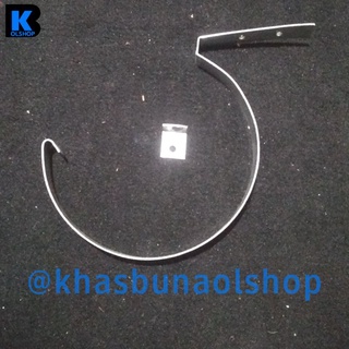 Jual gantungan talang/klem talang setengah lingkaran 6 inch, 8 inch ...