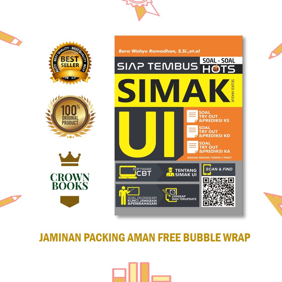 Jual NEW - BUKU SIAP TEMBUS SIMAK UI 2022 ED. REVISI | Shopee Indonesia