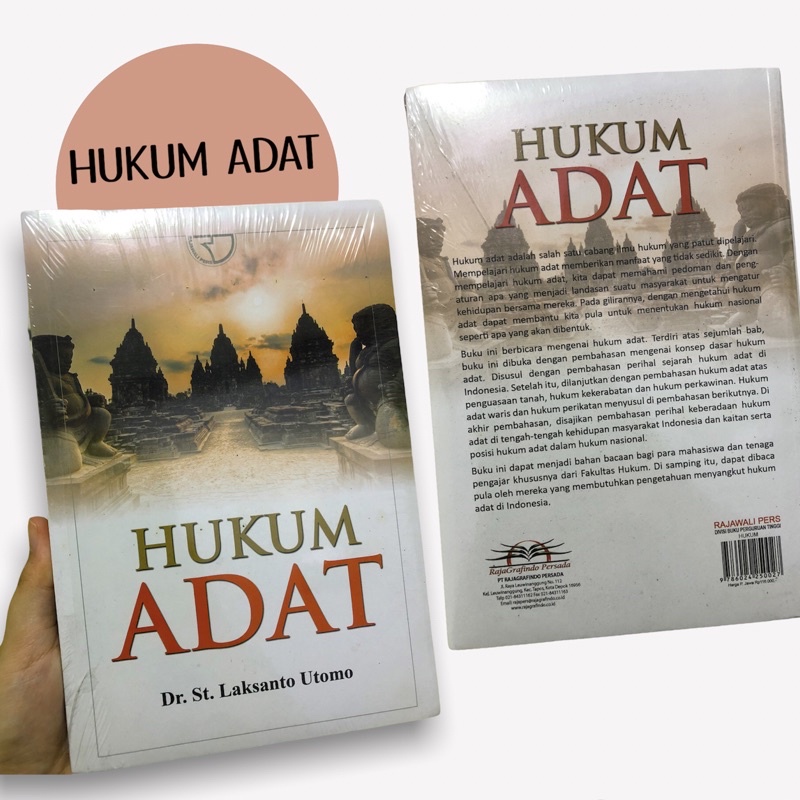 Jual BUKU HUKUM ADAT | Shopee Indonesia