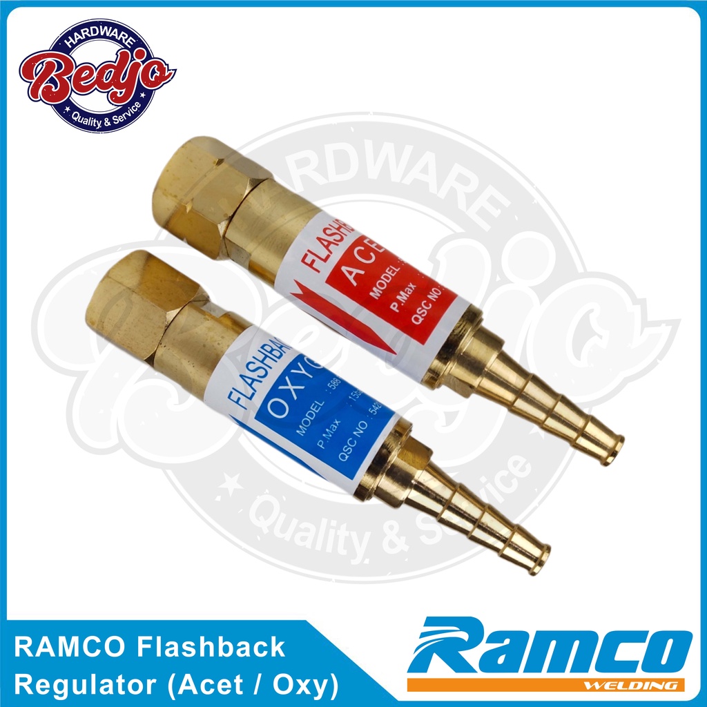 Jual Flashback Arrestor Regulator RAMCO - untuk Regulator | Shopee ...