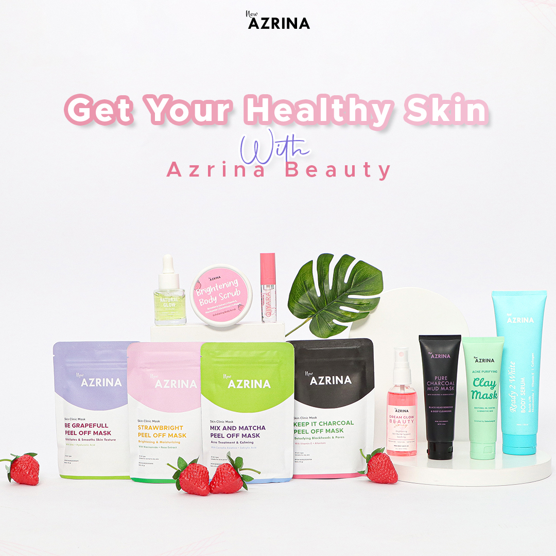 Toko Online Azrina Beauty Official Shop | Shopee Indonesia