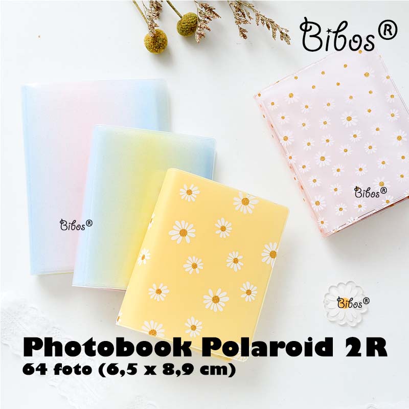 Jual Rainbow Daisy Cover - Photo Album Kpop Polaroid Album Foto Mini 3 ...