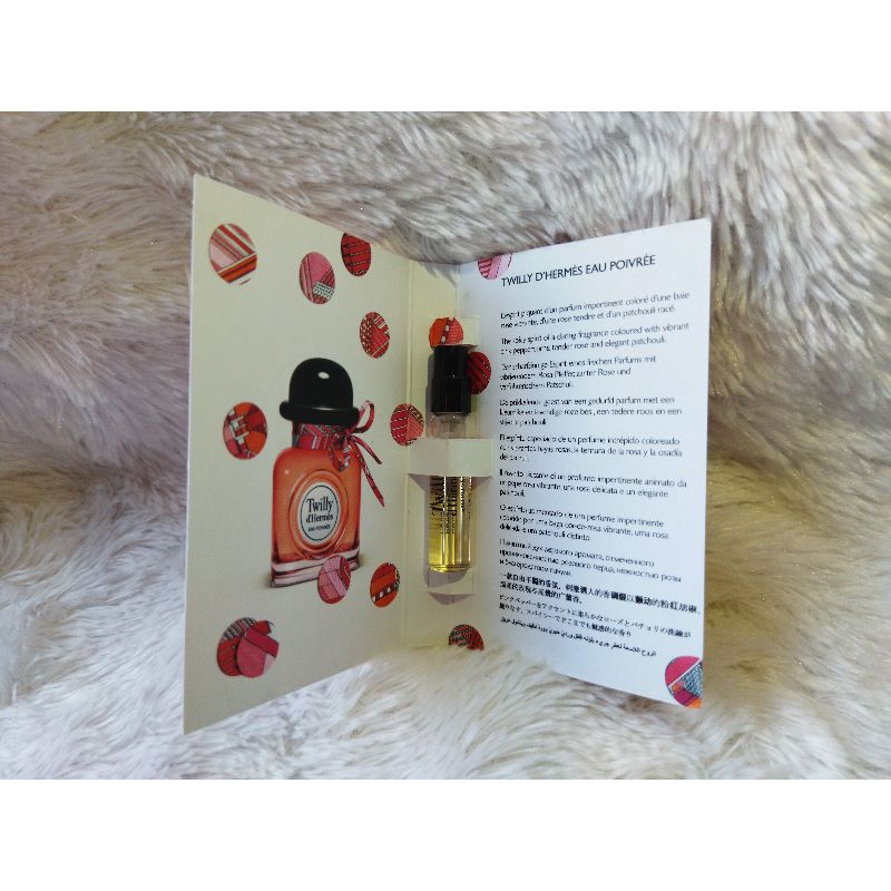 Jual Parfum Original Hermes Twilly EDP Vial 2ml | Shopee Indonesia