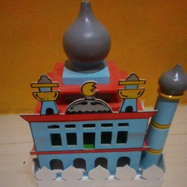 Jual Maket Masjid Indonesia|Shopee Indonesia
