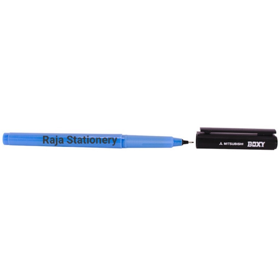 MITSUBISHI BOXY PEN WATERPROOF / PULPEN SPIDOL TAHAN AIR BERKUALITAS ...