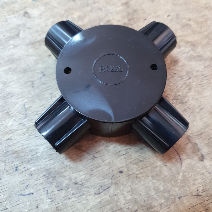 Jual CROSSDUS CROSS DUS X DUS TDUS T DUS TEEDUS 4W 4WAY BOSS / LEGRAND ...