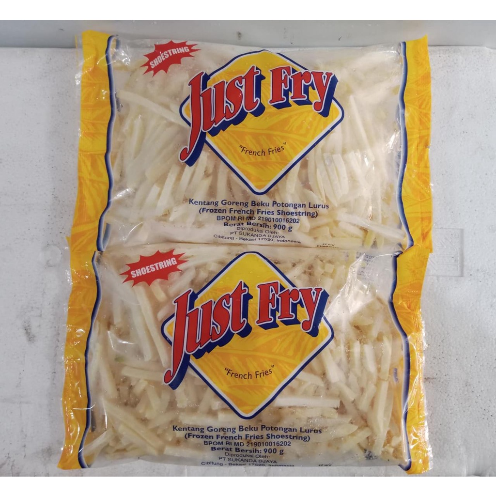 Jual KENTANG SHOESTRING DIAMOND JUST FRY | Shopee Indonesia
