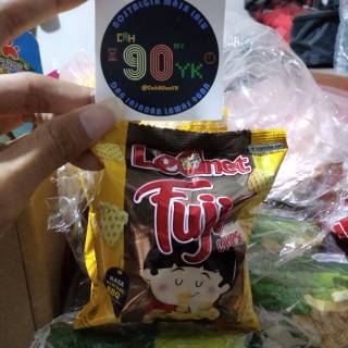 Jual Leanet FUJI Kuning Rasa Kentang BBQ. Jajanan Ciki TARO JADUL Anak ...