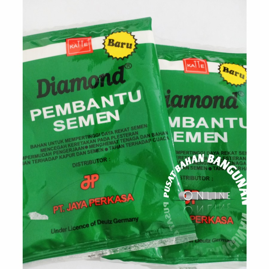 Jual Alkasit Diamond Obat Pembantu Semen | Shopee Indonesia