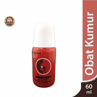 Jual Minosep Obat Kumur Chlorhexidine 0.2% Merah 60 Ml - Obat Kumur ...