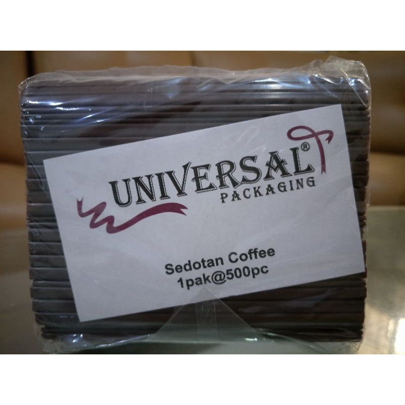 Jual Stirer 12 cm / pengaduk minuman / sedotan minuman panas 500 pcs ...