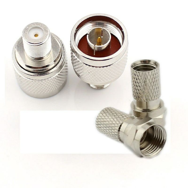 Jual 1 Set Connector N Male + Lot RG6 Coaxial Cable | Shopee Indonesia