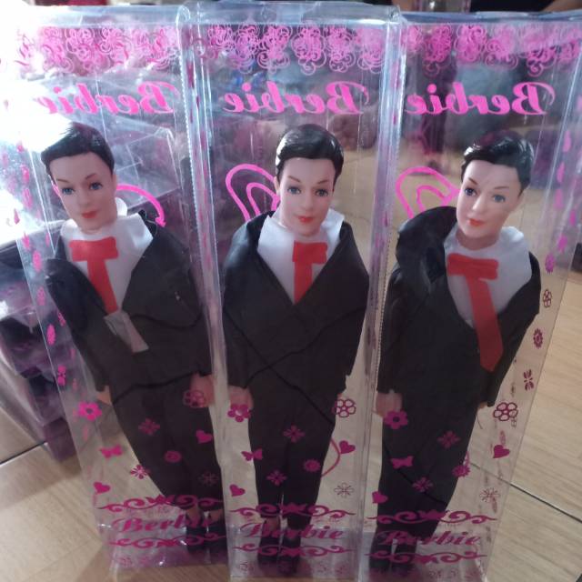 Mainan anak boneka Barbie cowok packing mika | Shopee Indonesia
