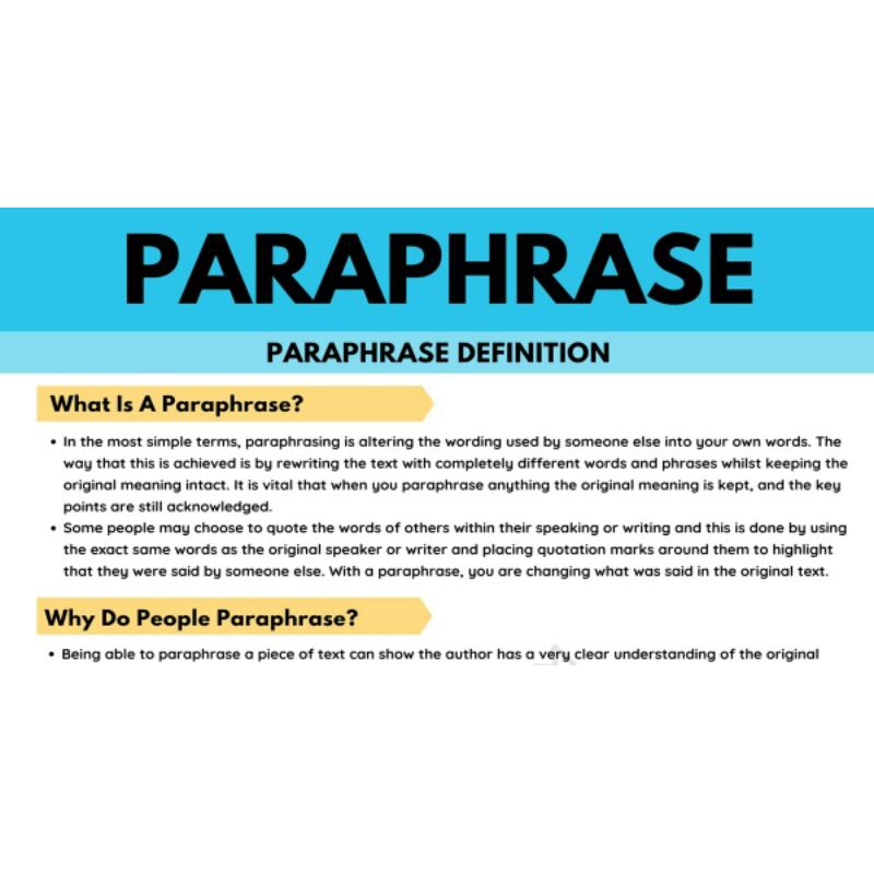 Jual Parafrase bahasa inggris | Shopee Indonesia Jual Parafrase bahasa inggris | Shopee Indonesia