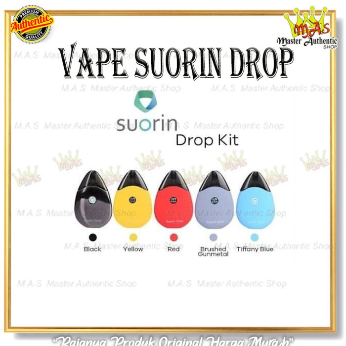 Jual Vape SUORIN DROP POD KIT | Shopee Indonesia