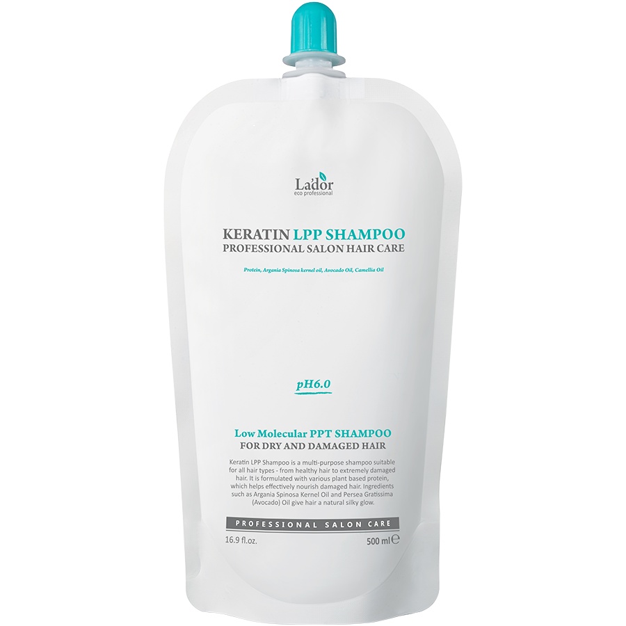 Jual Lador Keratin LPP Shampoo 500mL Pouch | Shopee Indonesia