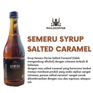 Jual Sirup Semeru Salted Karamel 1 Lt | Salted Caramel Syrup | Shopee ...