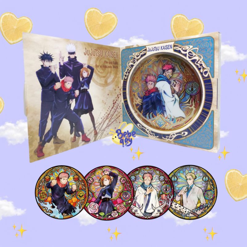 Jual [OFFICIAL MERCH] Jujutsu Kaisen Disc ART | Shopee Indonesia