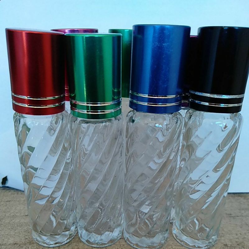 Jual botol roll on ulir 10 ml | Shopee Indonesia