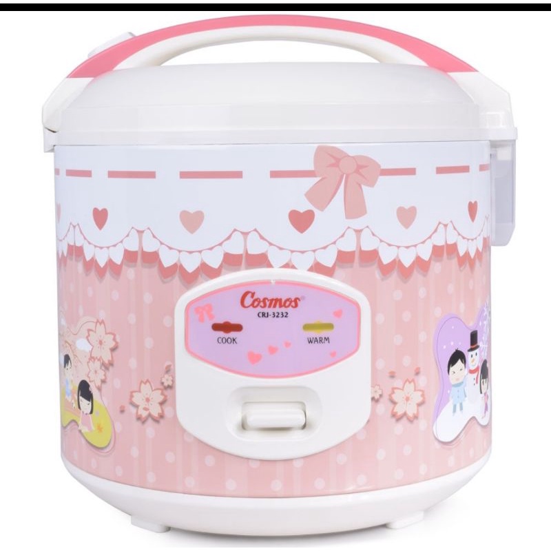Jual Megicom Cosmos CRJ-3232 Rice Cooker 2L | Shopee Indonesia