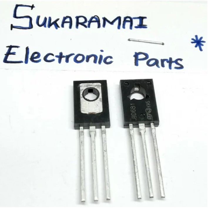 Jual Transistor BD681 BD 681 PNP NPN | Shopee Indonesia