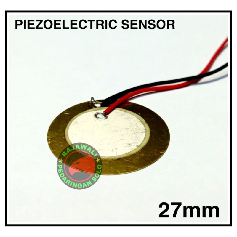 Jual PIEZOELECTRIC SENSOR SOUND TRIGGER 27mm Indonesia|Shopee Indonesia