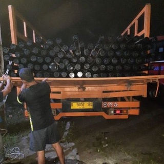 Jual Tiang FO Fiber Optic Telkom Telepon Listrik XL Fibestar Iconnet ...