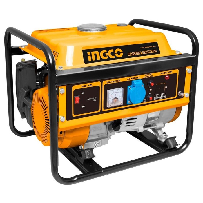 Jual Genset Listrik Bensin INGCO 1000 Watt Tipe GE15002 | Shopee Indonesia