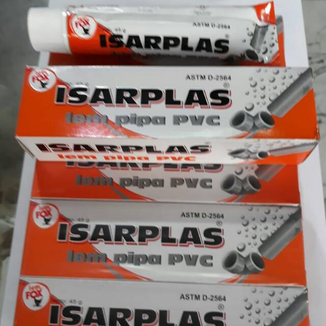 Jual Lem Pipa Isarplas Tube / lem pipa dektone Odol 45 gr | Shopee Indonesia