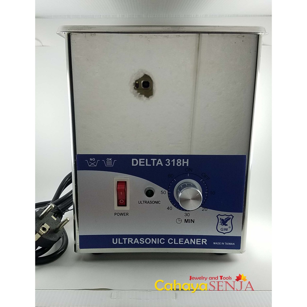 Jual Ultrasonic Cleaner Delta 318H Stainless/ Mesin Getar Pencuci ...