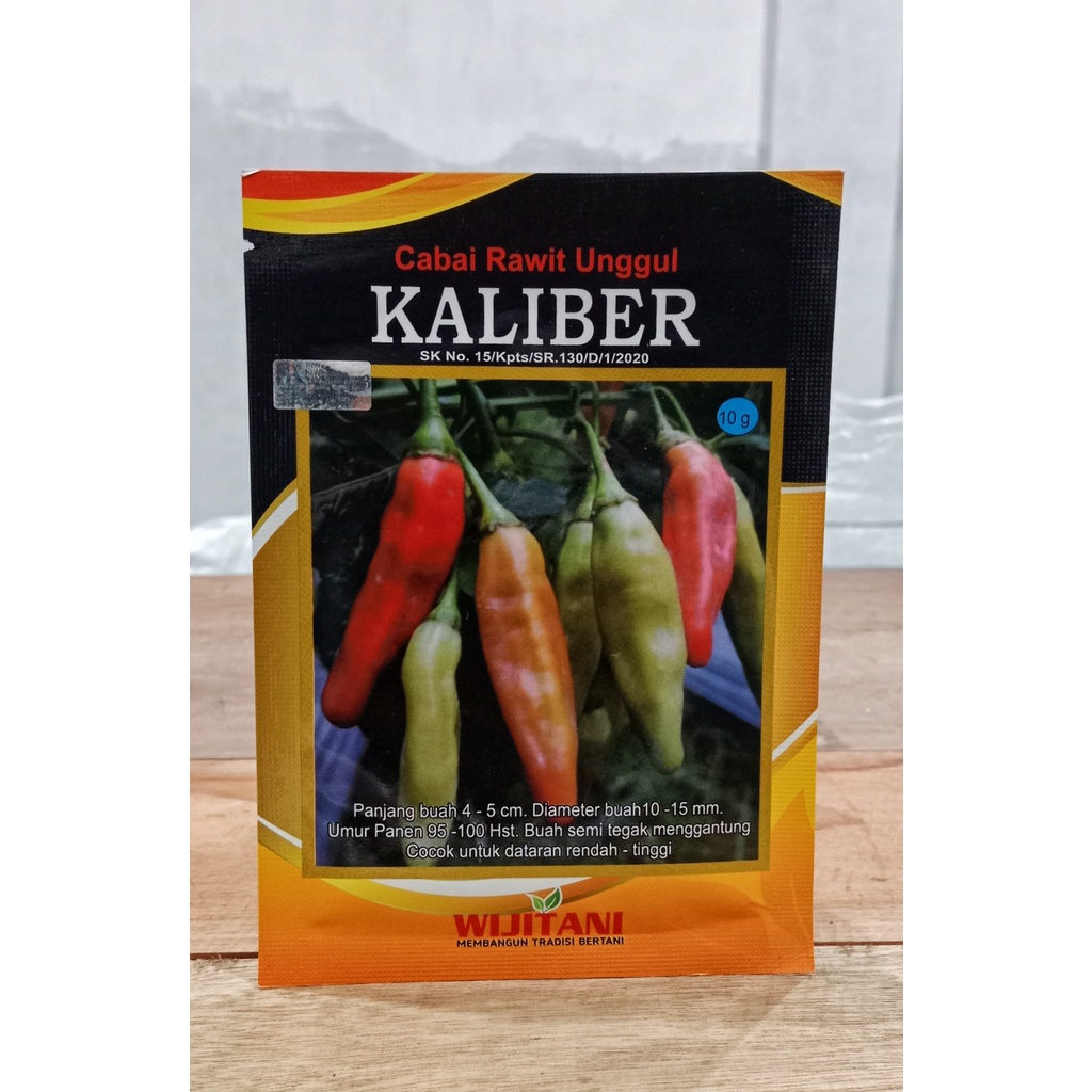 Jual Benih Cabe / Cabai Rawit Kaliber Kemasan 10 Gram | Shopee Indonesia