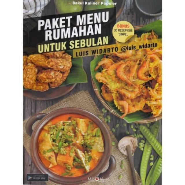 Jual Buku Paket Menu Rumahan Untuk Sebulan | Shopee Indonesia