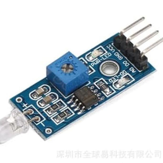 Jual Module Sensor Photodiode Deteksi Cahaya Photodioda Arduino Uno ...