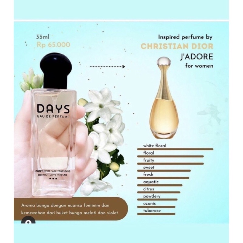 Jual DAYS PARFUM | Shopee Indonesia