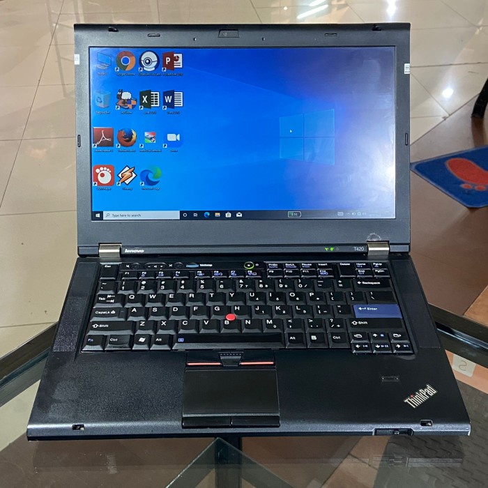 Jual Lenovo ThinkPad T420 core i5 2540M BONUS TAS - 4GB / 320GB HDD | Shopee Indonesia