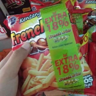 Jual Ciki french fries 2000 saos saus makanan ringan jajanan pak ...