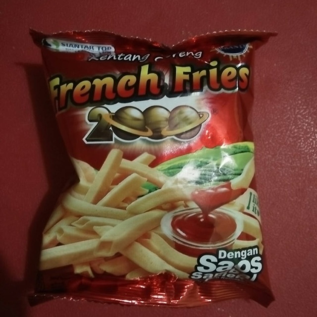 Jual Chiki Kentang French Fries isi 10 bungkus | Shopee Indonesia