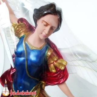 Jual Patung Malaikat Agung Santo Mikael 80 cm St Michael The Great ...