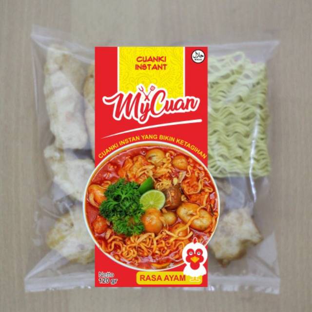 Jual My Cuan (Cuanki Instan) | Shopee Indonesia