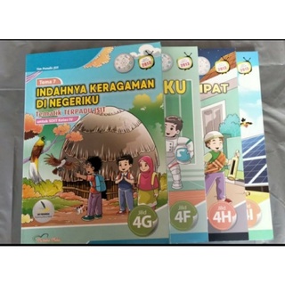 Jual BUKU SISWA TEMATIK TERPADU JSIT SD MI KELAS 4 PENERBIT PUSTAKA MULIA KURIKULUM 2013 TERBARU ...