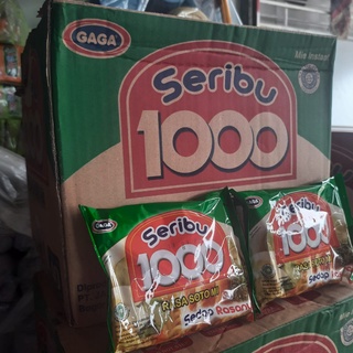 Jual Mie Gaga 1000 Soto Mie 1 dus / mie gaga rasa soto mie / mi gaga ...