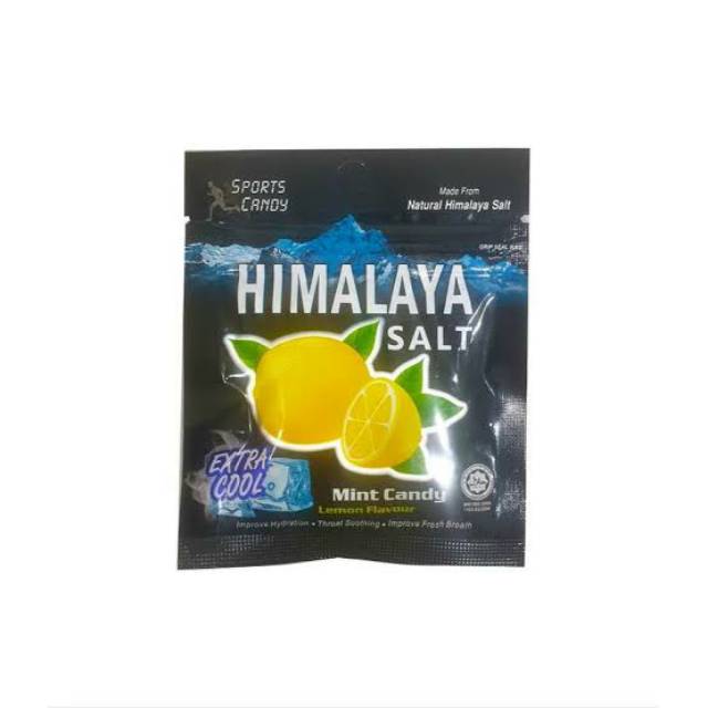 Jual permen himalayan salt mint candy lemon flavor | Shopee Indonesia