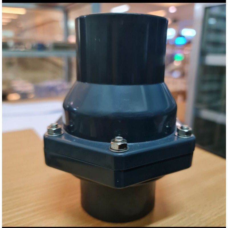 Jual swing check valve pvc 1" inch /klep tabok UPVC Indonesia|Shopee ...