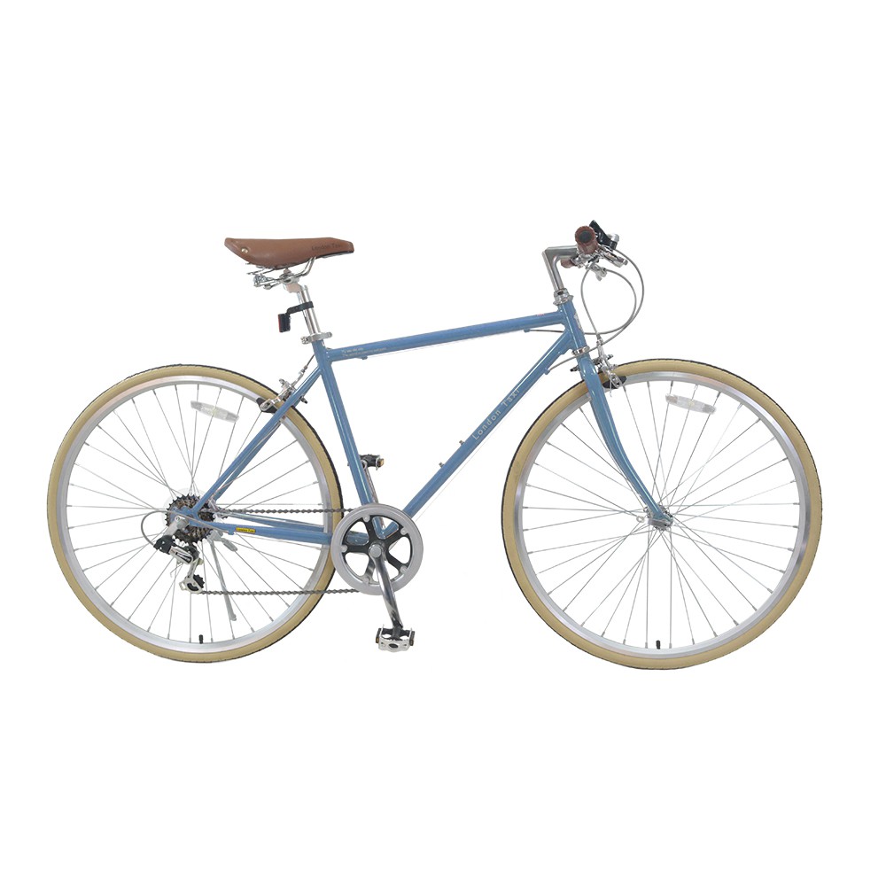 Jual Sepeda London Taxi Road Bike 700C - Blue Gray | Shopee Indonesia