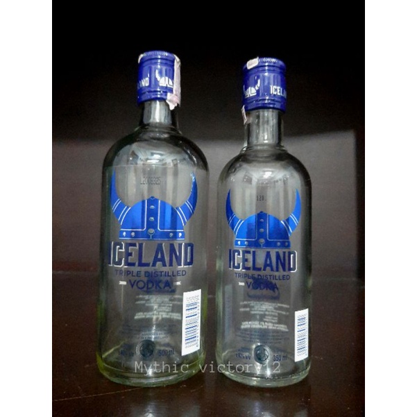 Jual Bekas botol miras Iceland 350ml | Shopee Indonesia