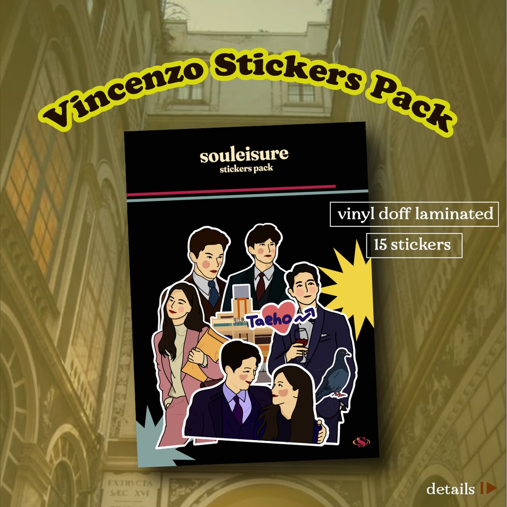 Harga vincenzo stickers Terbaru Okt 2024 |BigGo Indonesia