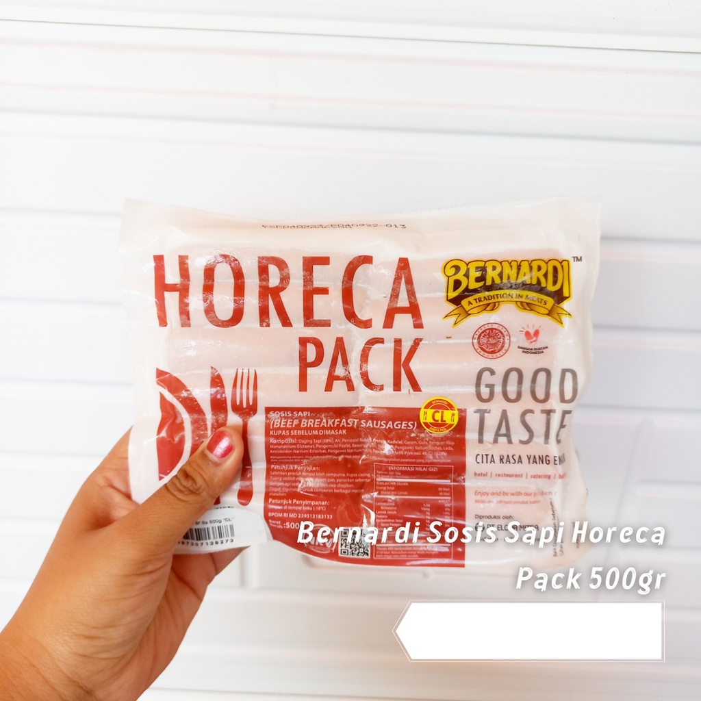 Jual ADDRIELLA Bernardi Sosis Sapi Horeca Pack 500gr | Bernardi ... Jual ADDRIELLA Bernardi Sosis Sapi Horeca Pack 500gr | Bernardi ...