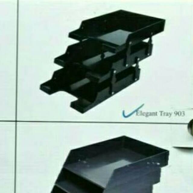 Jual Microdot elevated tray 903 tiga susun | Shopee Indonesia