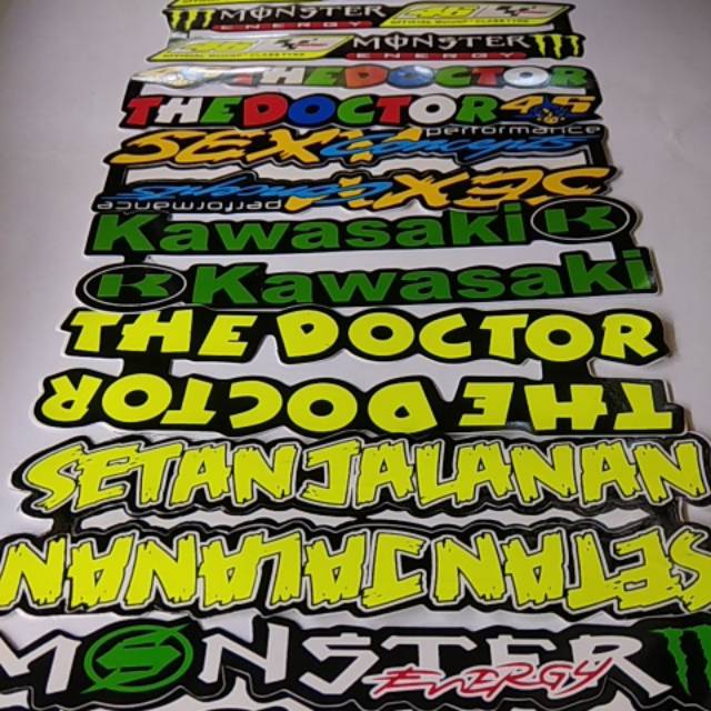 Jual Sticker graftac panjang terbaru (ukuran 20×3cm) | Shopee Indonesia