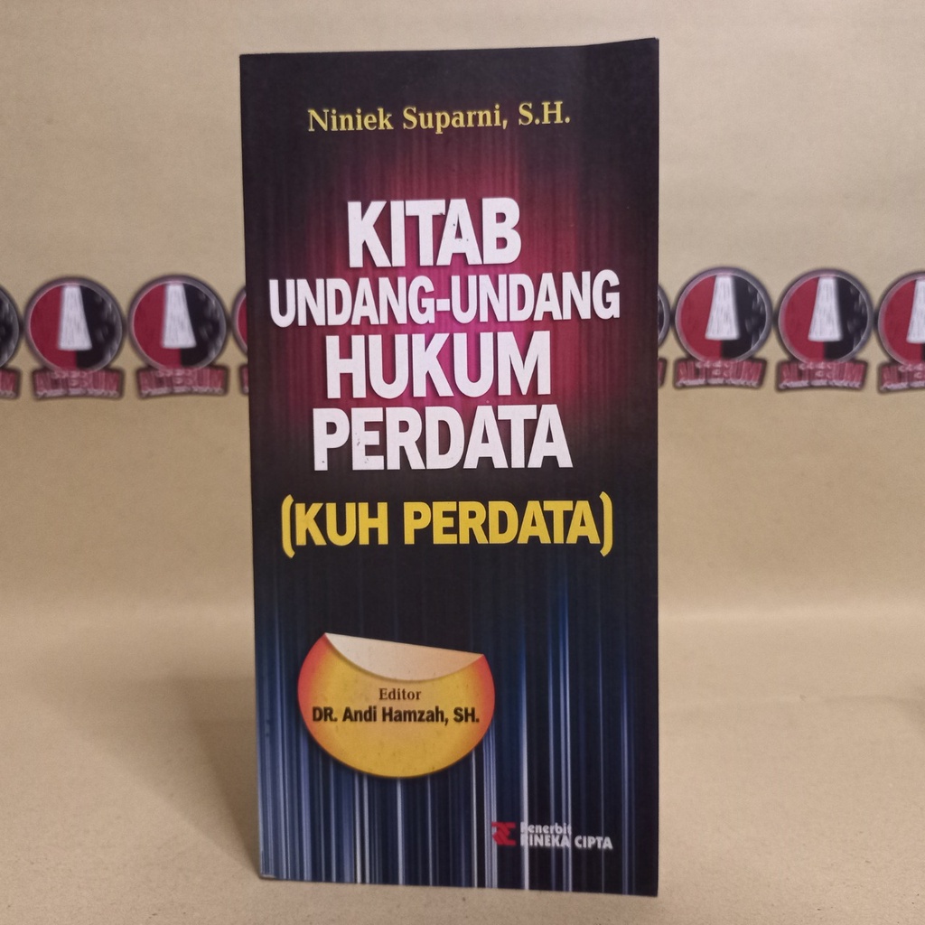 Jual Buku Kitab Undang-undang Hukum Perdata KUH Perdata - Niniek ...